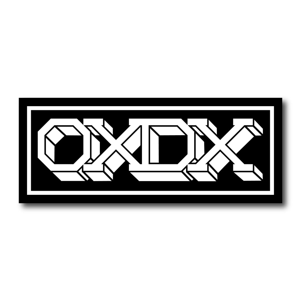 Stickers – OXDX Clothing